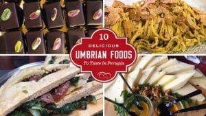 10 Delicious Umbrian Foods to Taste in Perugia – Via Del Vino